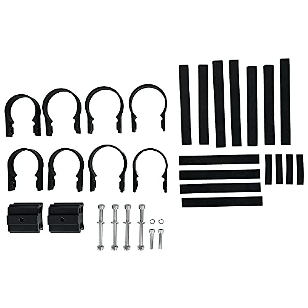 Rockville XBAR-24 24" ATV/UTV Soundbar Bluetooth Speaker System w LED + Wire Kit, Black