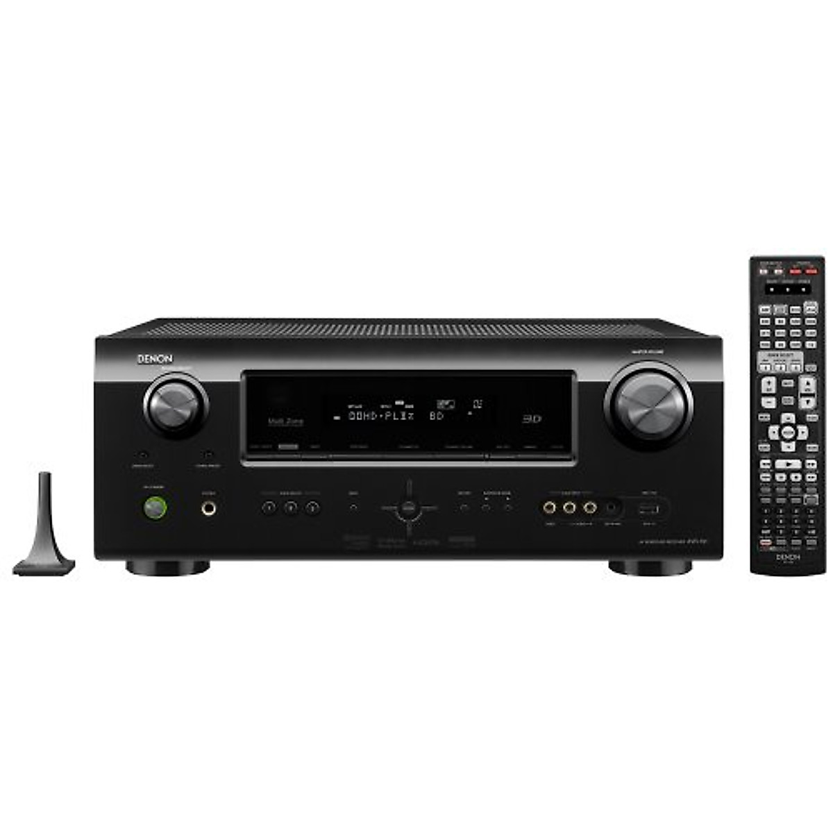 Denon AVR-791 7.1 Channel AV Home Theater Multi-Source / Multi-Zone Receiver with HDMI 1.4a supporting 1080p and 3D (Black)