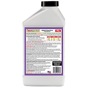 I Must Garden Rabbit Repellent 32oz Concentrate: Mint Scent Rabbit Spray for Gardens, Plants, and Lawns – Natural and Safe - Makes 2.5 Gallons