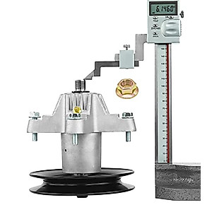 Outdoor Power Mower Deck Blade Spindle Assembly Replaces 618-04474A; 618-04495 ; 618-04474; 918-04474; 285-889; 80-11-779 4 Mounting Bolts