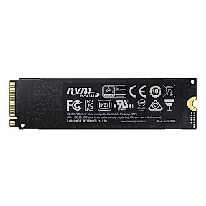Samsung 500GB 970 EVO Nvme M2 Solid State Drive