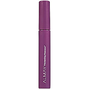 Mascara by Almay, Thickening, Volume & Length Eye Makeup with Aloe and Vitamin B5, Hypoallergenic, Fragrance Free, Ophthalmologist Tested, 402 Black (Pack of 1)