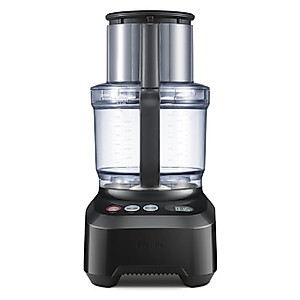 Breville Sous Chef Pro 16 Cup Food Processor BFP800BSXL, Black Sesame