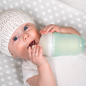 Olababy Bottle Transitional Set (Mint)