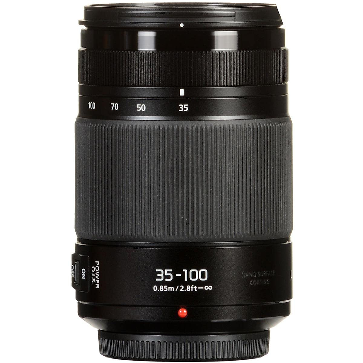 Panasonic H-HSA35100 F2.8 II ASPH 35-100mm Mirrorless Micro Four Thirds Mount POWER Optical I.S. LUMIX G X VARIO Professional Lens