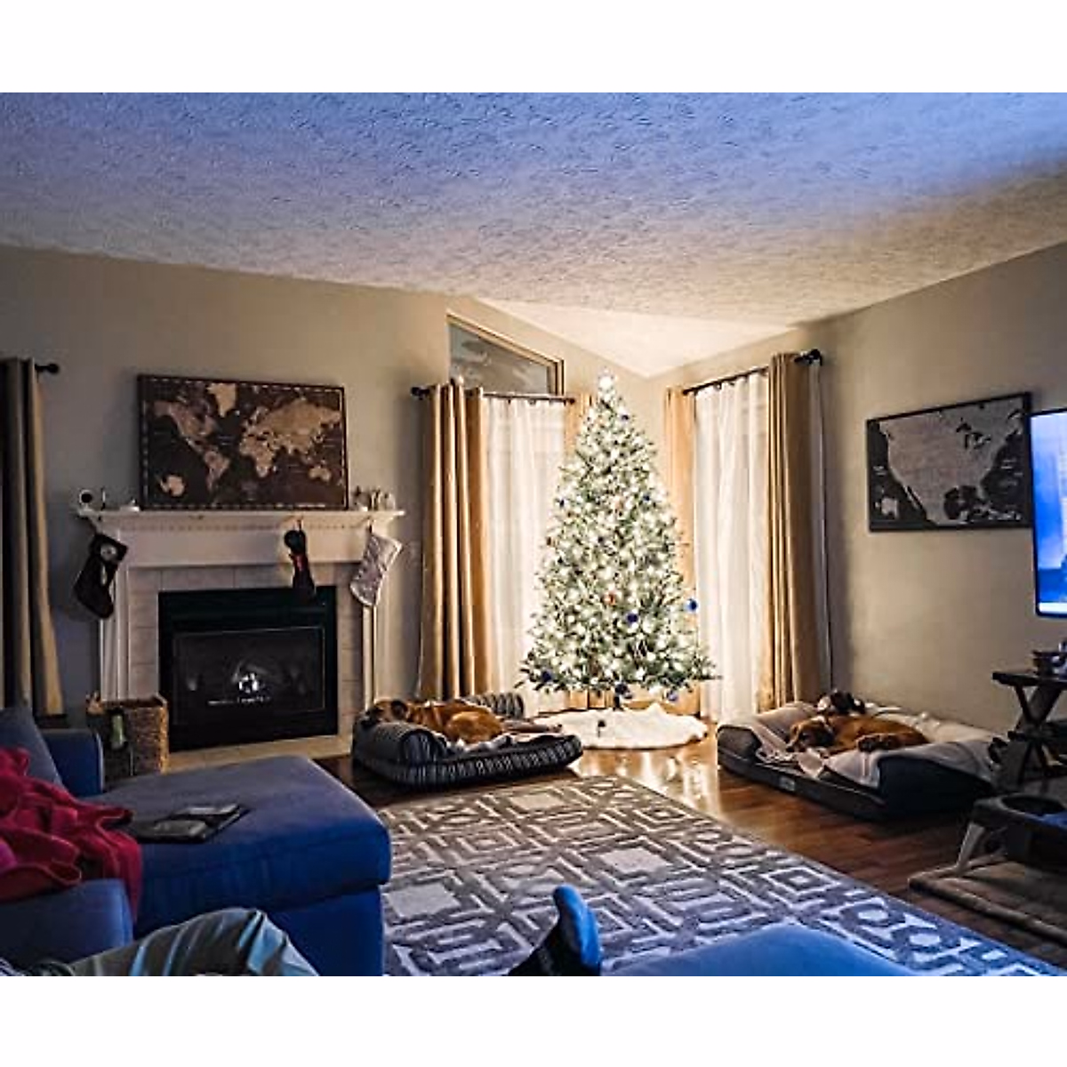 Conquest Maps World Travel Map with Pins Modern Slate Style Push Pin Travel Map Cork Board, Track Your Travels w/a Handmade Unique Canvas Pinable Map (36" x 24")