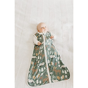 Copper Pearl Sleep Sack: Warm and Cozy Baby Bag in a Variety of Trendy Designs, Safe Alternative to Blankets, Sleeveless Baby Sleep Sack Swaddle Sizes Newborn to 24 Months - Atwood