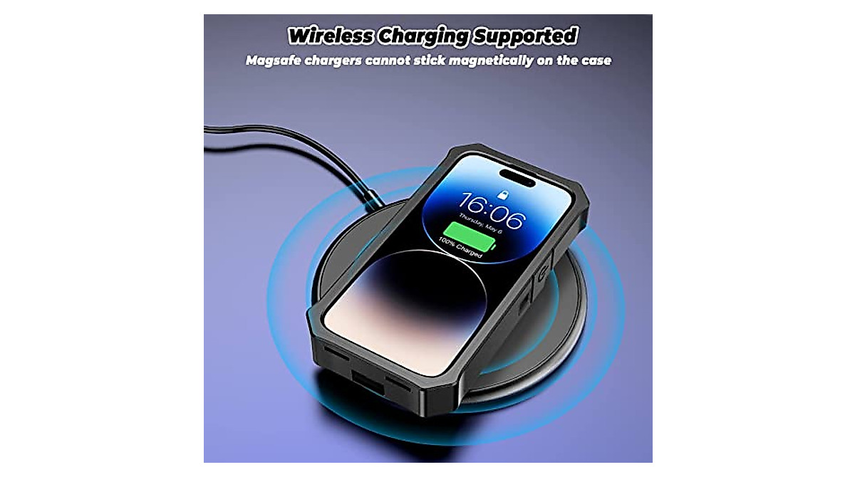 ZEROLEMON 10,000mAh Battery Case for iPhone 14/13 Pro