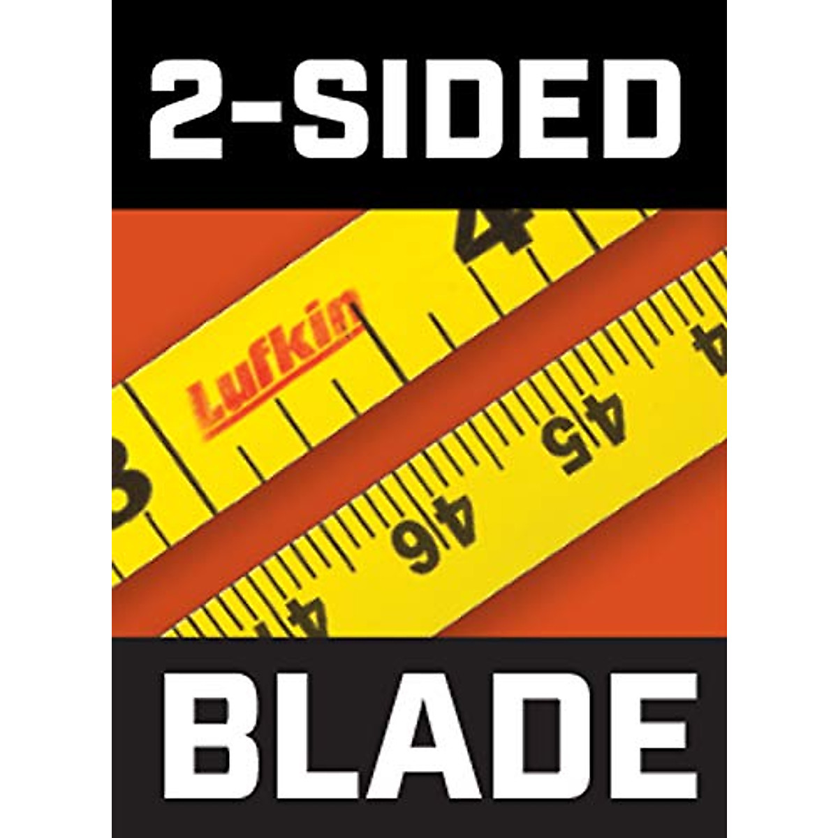 Lufkin ST100 TAPE,3/1 RATIO,100' X 3/8,STEEL