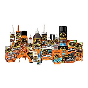 Gorilla Glue Gorilla Tape to-Go Travel Size Roll