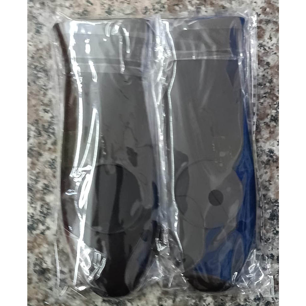 2 Pack Silicone Pan Handle Sleeve, Heat Resistant Cast Iron Skillet Handle Covers for Pots and Pans, Assist Handle Holder Grip for Kitchen Frying Griddles Cookware (Black)