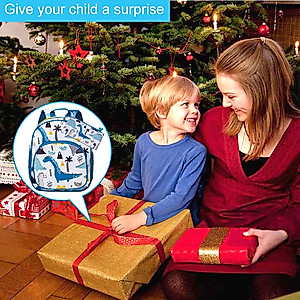 Toddler Backpack for Boys, 12" Dinosaur Preschool Kids Bookbag, Cute Animal Kindergarten Schoolbag