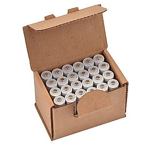 Eneloop Panasonic BK-4MCA24/CA AAA 2100 Cycle Ni-MH Pre-Charged Rechargeable Batteries 24 Pack & Panasonic BK-3MCA24/CA AA 2100 Cycle Ni-MH Pre-Charged Rechargeable Batteries 24 Pack