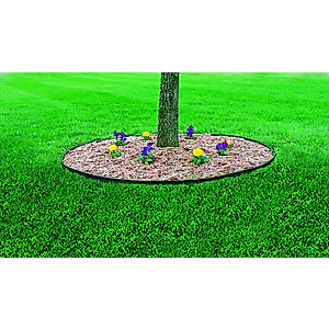 EasyFlex Heavy Duty No-Dig Edging Kit - 100ft., Black