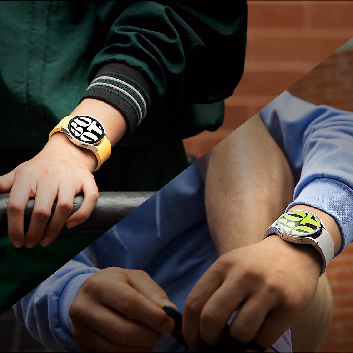 SAMSUNG Galaxy Watch 6 44mm Bluetooth Smartwatch w/ Fitness Tracker, Personalized HR Zones, Advanced Sleep Coaching, Heart Monitor, BIA Sensor, Biggest Screen, US Version, Graphite (Renewed)