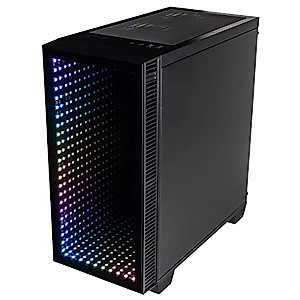 Empowered PC Continuum Micro Gaming Desktop - AMD Quad Core Ryzen 3 5300G Processor with AMD Radeon Graphics, 16GB RAM, 512GB NVMe SSD, WiFi, Windows 11 Home - RGB Gamer Computer
