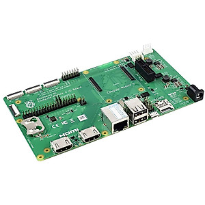XYGStudy Raspberry Pi Compute Module 4 IO Board, A Development Platform and Reference Base-Board Design for CM4