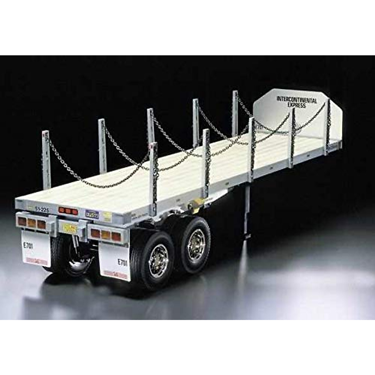 Tamiya Flatbed Semi Trailer