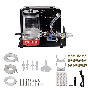 BIQU Water Cooling Kit for 3D Printers Water Cooler for BIQU H2O and Other High Temperature Printing Extruder