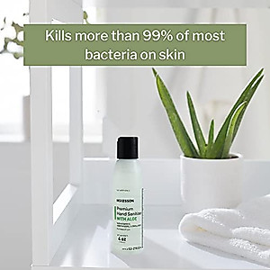 McKesson Gel Hand Sanitizer with Aloe, Cleanse and Moisturize, 4 oz, 1 Count, 1 Pack