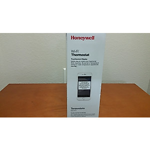 Honeywell RTH8580WF 7 Day Wi-Fi Programmable Touchscreen Thermostat, White