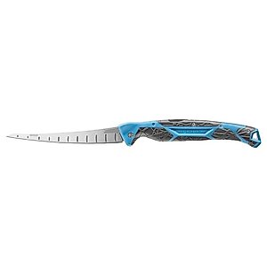 Gerber Gear Controller - Saltwater Fishing Fillet Knife for Fishing Gear - Cyan, 6 Inches