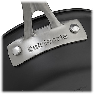 Cuisinart 11-Piece Hard Anodized Nonstick Induction and Dishwasher Safe Cookware Set (68I-11)