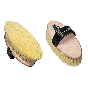 William Leistner Premium Quality Natural Bristle Sweepy Horse Grooming Brush