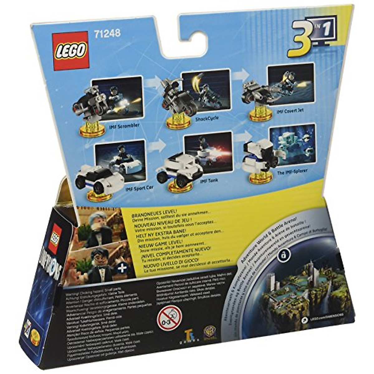 LEGO Dimensions: Mission Impossible Level Pack