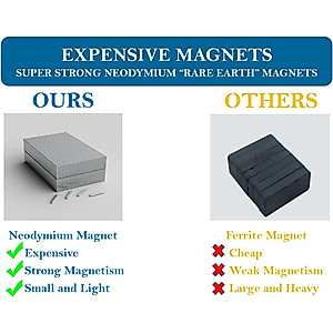 YIIYIIN 18 Inch Magnetic Knife Holder with Hooks - Magnetic Kitchen Knife Bar - Magnetic Knife Strips - Magnetic Utensil Holder - Kitchen Utensil Hanger - Kitchen Organizer