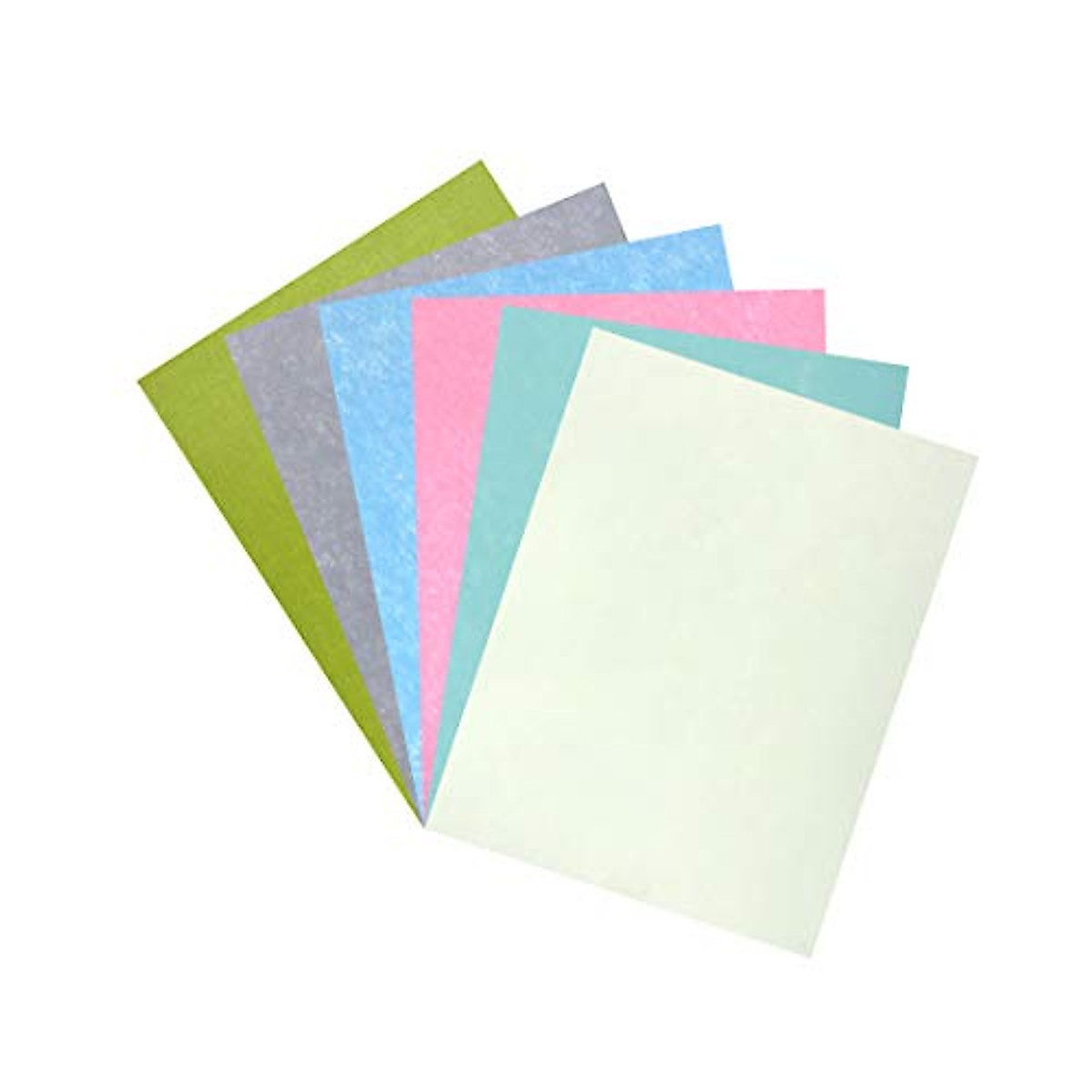 Polishing Microfinishing Sand Paper Film Flexible Backing Non PSA 8-1/2 Inches x 11 Inches (1, 6 Pc Set 30, 15, 9, 3, 2 and 1 Micron)