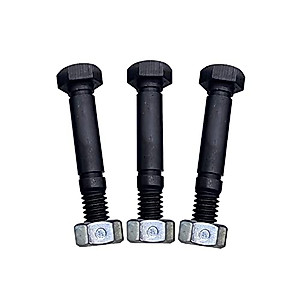 Huarntwo 10Pack 52100100 521001 Shear PINS & Bolts for Ariens Snowthrower