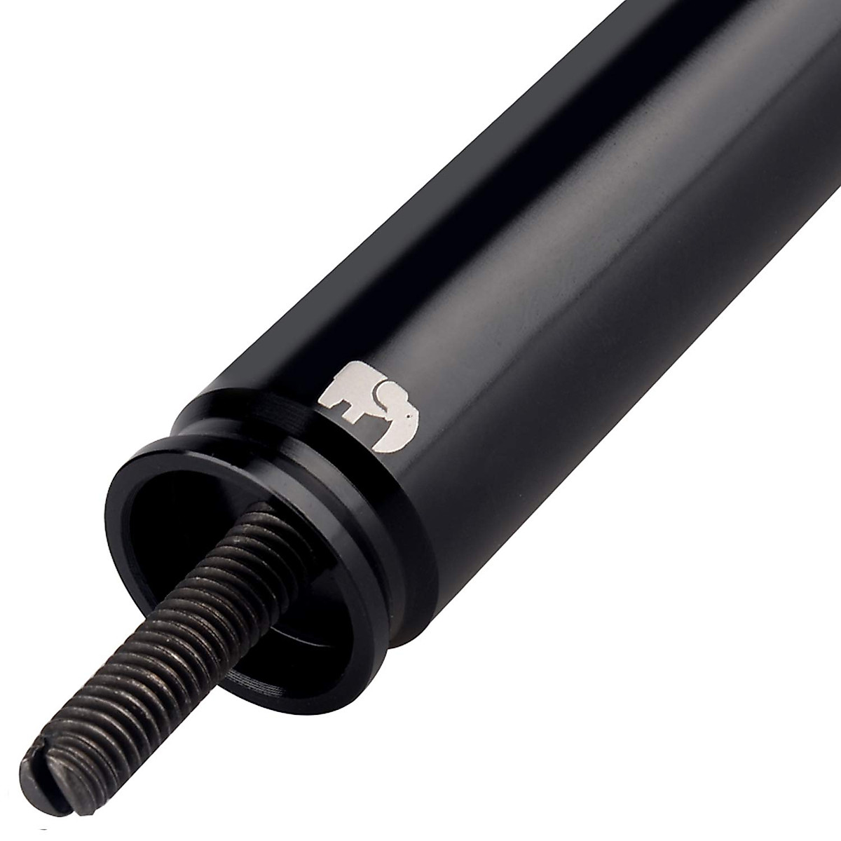 ONE250 Bullet Style Antenna, Compatible with Dodge RAM (RAM 1500, RAM 2500 or RAM 3500 1994-2024) & Ford F-Series (F-150 F-250 F-350 Super Duty Ford Raptor Ranger Trucks 1997-2024) (Black)