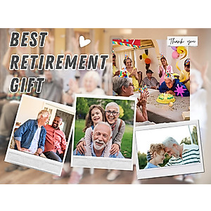 Onebttl Retirement Gifts for Men, Retirement Tumbler for Men 40oz Insulated Travel Cup with Handle, Retired Gifts for Dad, Grandpa, Friends, CoWorker (Black, Goodbye)