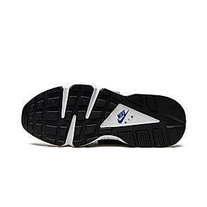 Nike Air Huarache Rattan/Hyper Royal/Bright Mandarin/Black 9 D (M)