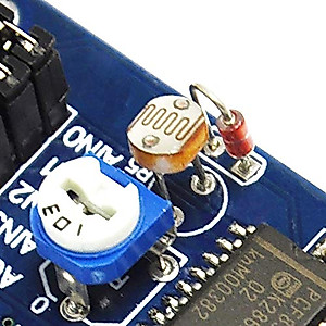 Gikfun Photoresistor GL5516 LDR Photo Resistors for Arduino (Pack of 20pcs) EK1412