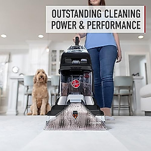 Hoover Prime Professional Deep Cleaning Carpet Shampoo, Concentrated Machine Cleaner Solution, 50 oz Formula, AH31959, White, Package May Vary