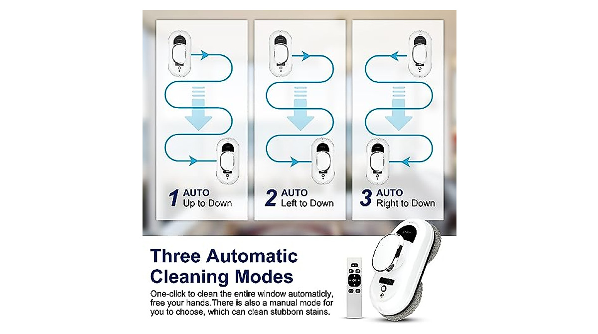 MAGULA Window Cleaning Robot - Powerful & Smart Solution