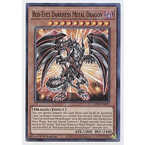 YU-GI-OH! Red-Eyes Darkness Metal Dragon - SDAZ-EN007 - Common - 1st Edition