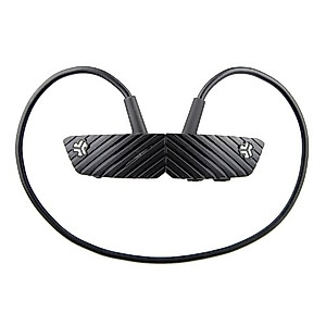 JLab Audio GO Bluetooth Wireless Headphones and Extended Battery (Black)