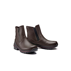 Kerrits Woodstock Waterproof Barn Boot Walnut Size: 9M