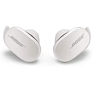 Bose QuietComfort Noise Cancelling Earbuds – True Wireless Earphones with Voice Control, White