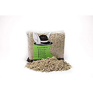 Rabbit Hole Hay Ultra Premium, Food Grade Bedding for Your Small Pet Rabbit, Chinchilla, or Guinea Pig Natural (2.0cuft)