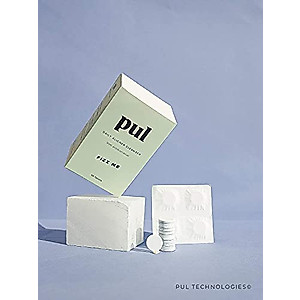 Daily Aligner Cleanser Tablets by PUL - Remove Odors Discoloration Stains & Plaque - Specially Formulated to Clean & Brighten Aligners, Retainers, Dentures, Nightguards & Dental Appliances - 30 Pack