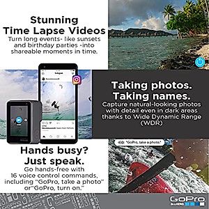 GoPro HERO7 White - E-Commerce Packaging - Waterproof Digital Action Camera with Touch Screen 1080p Video 10MP Photos Stabilization