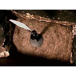 Flueblocker for 12"X12" Square Chimney Flue - Chimney Sheep Fireplace Draft Stopper Replacement Damper Fireplace Plug - Better Than Inflatable Pillow or Balloon - Save Energy Block Odor & Debris