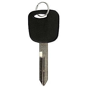 KeylessOption Transponder Chip Key Blank Replacement for Ford 4C H72