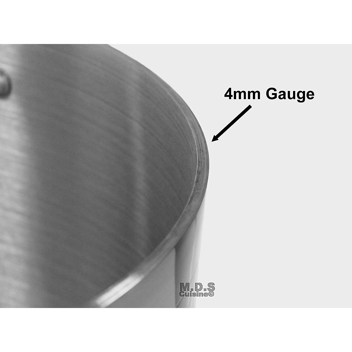 Steamer Pot 22QT Vaporera Tamales Tamalera 4mm Gauge 1200 Alloy Pure Aluminum Commercial Extra-thick Reinforced Rim and Bottom Tamale Commercial Restaurant Pot