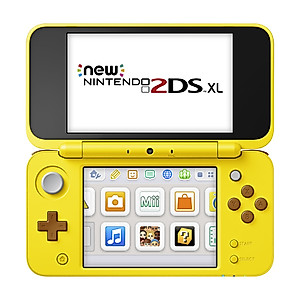 Nintendo 2DS XL Pikachu Edition Console JANSCBAB (Renewed)