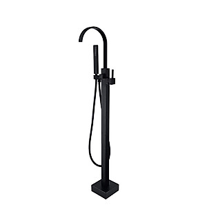 Freestanding Bathtub Faucet with Hand Shower